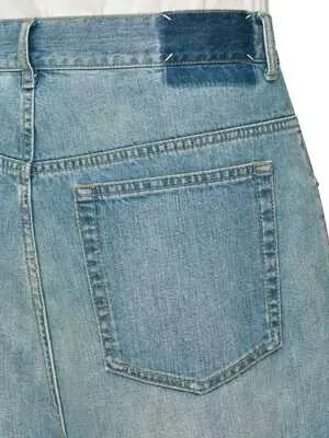 MAISON MARGIELA Faded Wrap-style Jeans