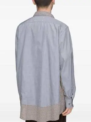 MAISON MARGIELA Double-layered Checked Shirt