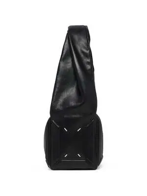 MAISON MARGIELA Box Bag East-west Tote Bag - Black