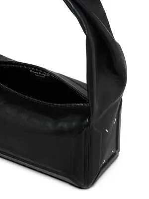 MAISON MARGIELA Box Bag East-west Tote Bag - Black