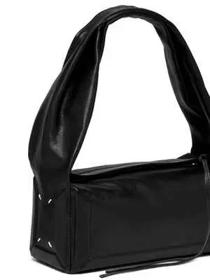 MAISON MARGIELA Box Bag East-west Tote Bag - Black