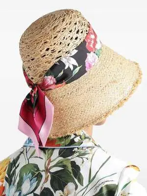 Dolce & Gabbana Floral Print Cotton Shirt