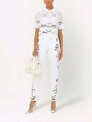 Dolce & Gabbana Embroidered Polo Shirt