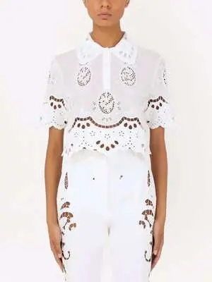 Dolce & Gabbana Embroidered Polo Shirt