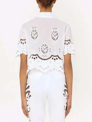 Dolce & Gabbana Embroidered Polo Shirt