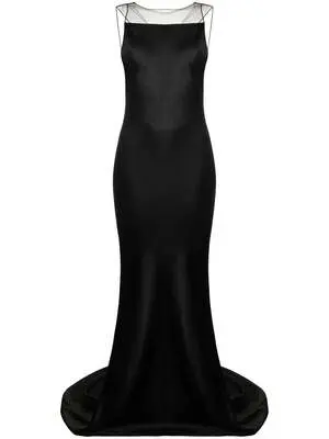 MAISON MARGIELA Satin Evening Gown