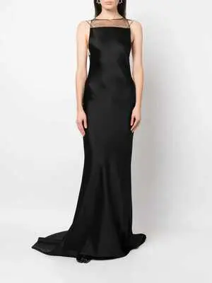 MAISON MARGIELA Satin Evening Gown