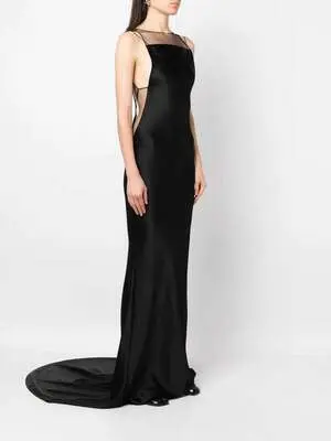 MAISON MARGIELA Satin Evening Gown