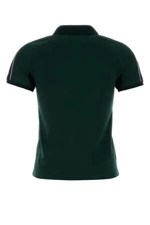 Miu Miu Cotton Polo Shirt With Contrast Trim