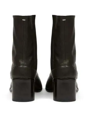 MAISON MARGIELA Tabi Leather Ankle Boots
