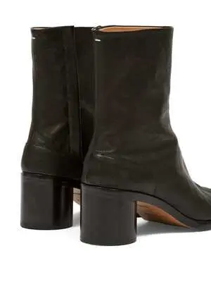 MAISON MARGIELA Tabi Leather Ankle Boots