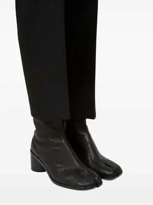 MAISON MARGIELA Tabi Leather Ankle Boots