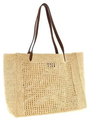 Mulberry Big Crochet Shopping Bag