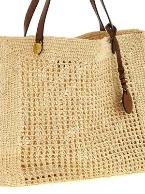 Mulberry Big Crochet Shopping Bag