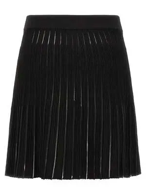 Balmain Pleated Skirt