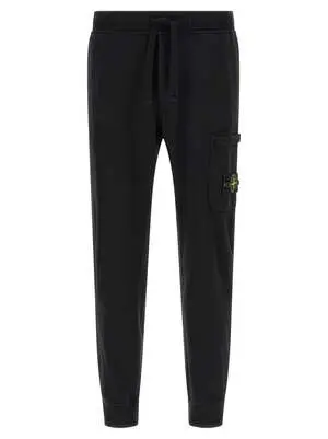 Stone Island 6200010' Joggers - Black