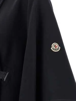 Moncler Two-material Cape