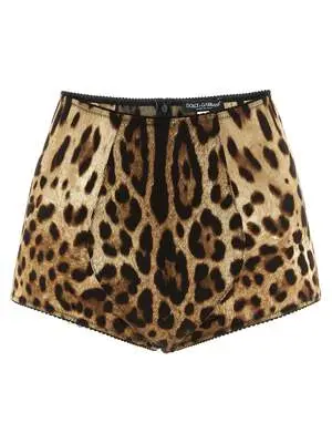 Dolce & Gabbana Leo' Culottes - Brown