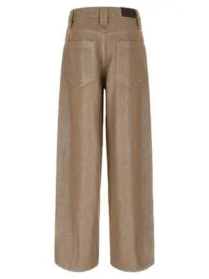 Brunello Cucinelli Baggy' Jeans