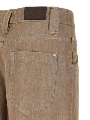 Brunello Cucinelli Baggy' Jeans