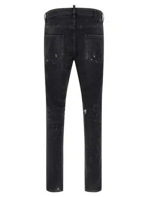 Dsquared2 Splatter Paint Jeans