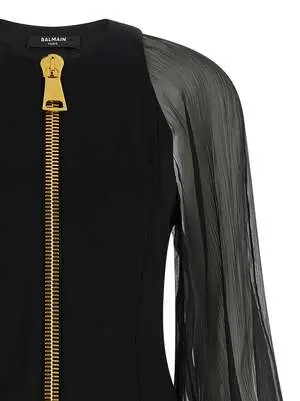 Balmain Xl Zip Dress