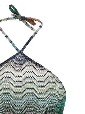 Missoni Zig Zag' Knit Top