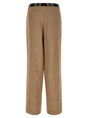 Dolce & Gabbana Tweed Effect Trousers