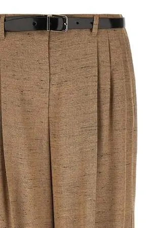Dolce & Gabbana Tweed Effect Trousers