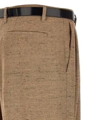Dolce & Gabbana Tweed Effect Trousers