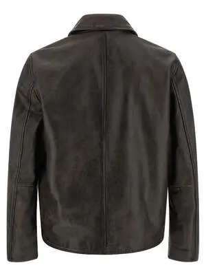 DIESEL® L-amar-wrd Leather Jacket