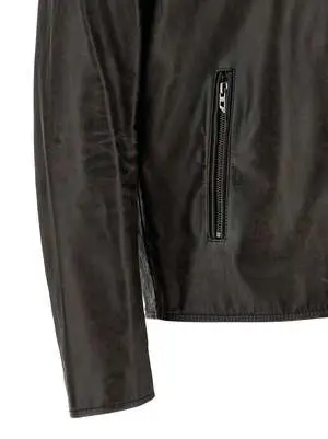 DIESEL® L-amar-wrd Leather Jacket