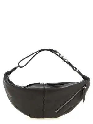 LEMAIRE Mini Quiver Clip Bag' Shoulder Bag - Brown