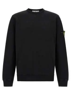Stone Island Badge Sweatshirt