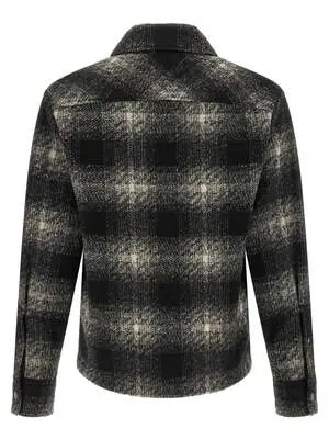 Moncler Zip Overshirt - Gray