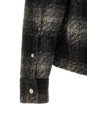 Moncler Zip Overshirt - Gray
