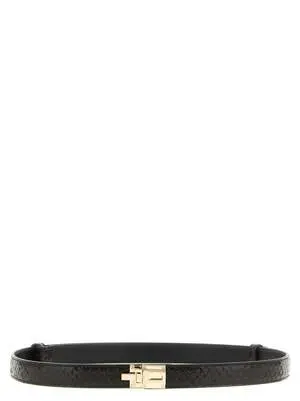 TOM FORD T Latch Belt - Brown