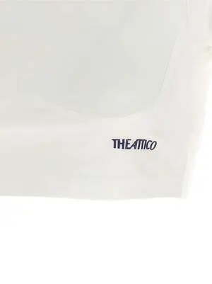 Attico Bustier Crop T-shirt - White