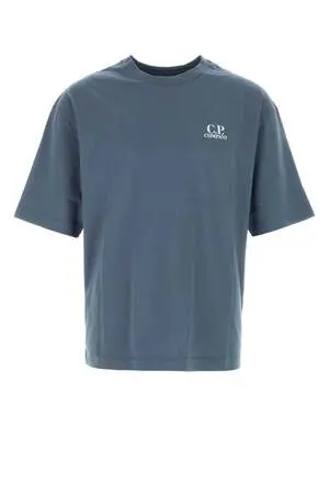 C.P. COMPANY Denim Cotton T-shirt