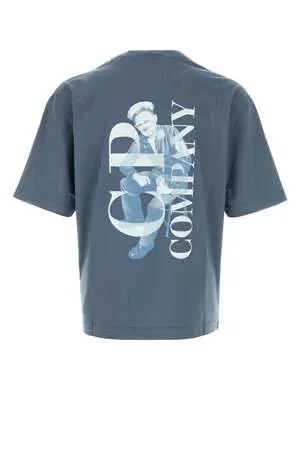 C.P. COMPANY Denim Cotton T-shirt