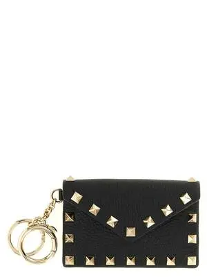 Valentino Garavani Rockstud' Charm - Black