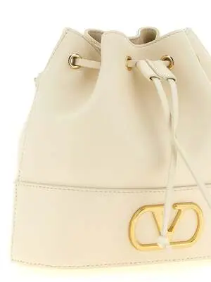 Valentino Garavani Vlogo Signature Mini Bucket Bag