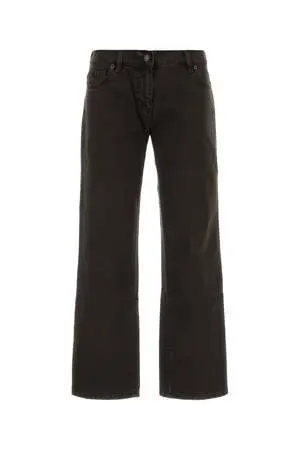 Magda Butrym Denim Jeans - Brown