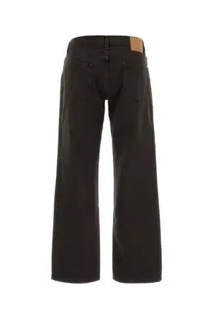 Magda Butrym Denim Jeans - Brown