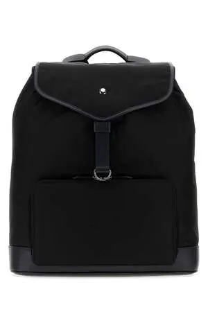 Montblanc Canvas Backpack - Black