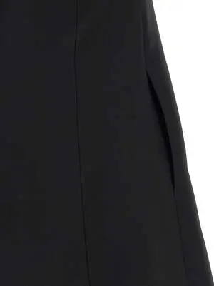 Valentino Garavani Crepe Couture Mini Dress With Embroidered Bow