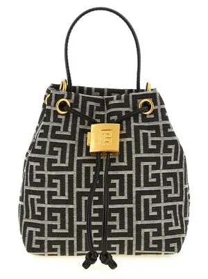 Balmain Pulse' Mini Bucket Bag - Multicolor