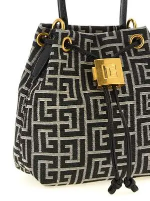 Balmain Pulse' Mini Bucket Bag