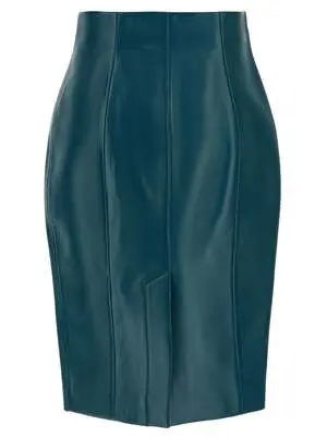 Balmain Xl Zip Skirt