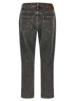 Brunello Cucinelli Monile Jeans - Gray